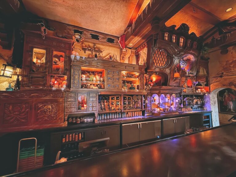 Beak & Barrel | New Pirates of the Caribbean bar, Magic Kingdom
