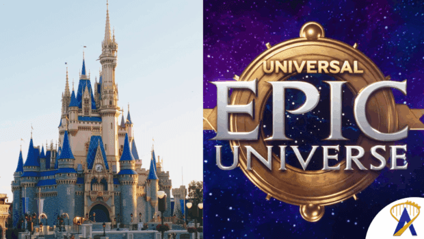Disney's theme park income from Epic Universe opening season