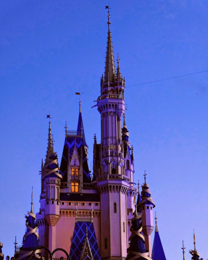 Cinderella Castle classic paint scheme returning to Magic Kingdom