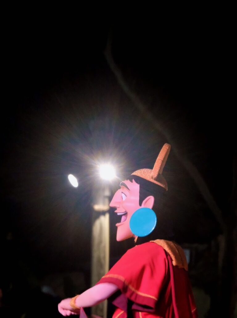 Kuzcotopia at Disney World water park for one night only