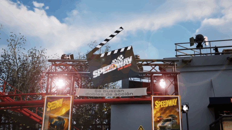 Speedway Stunt Coaster opening at Six Flags México in 2026