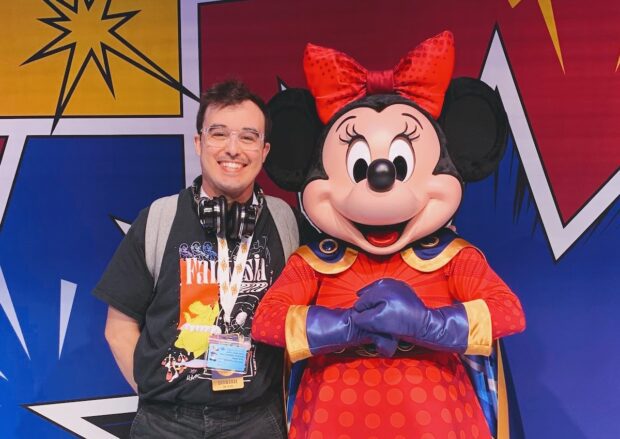 Day in the life of a theme park reporter at a Disney media event