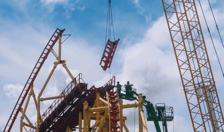 Rip Ride Rockit demolition construction 2025 | Universal Orlando