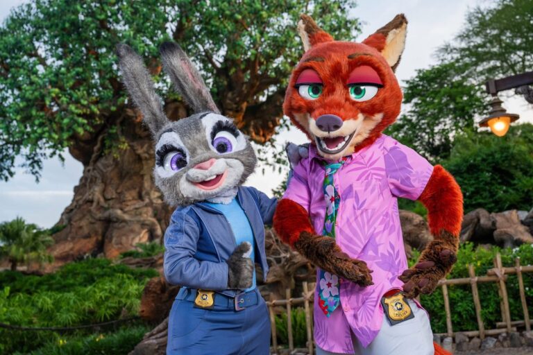 Zootopia: Better Zoogether 3D show at Disney's Animal Kingdom