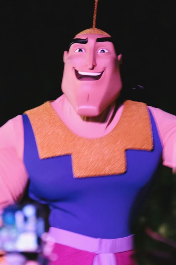 Kuzcotopia at Disney World water park for one night only