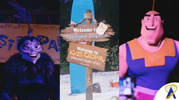 Kuzcotopia at Disney World water park for one night only