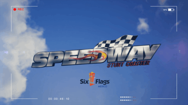 Speedway Stunt Coaster opening at Six Flags México in 2026
