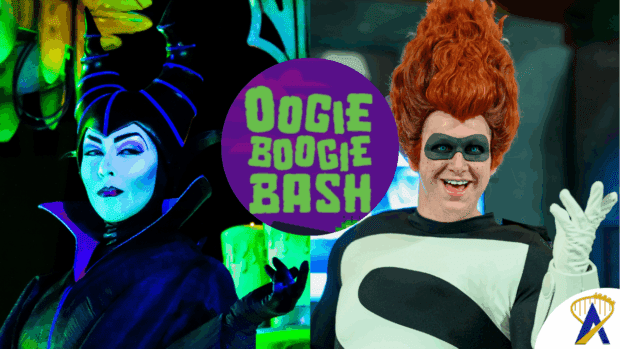 Oogie Boogie Bash characters 2025 | Disneyland Halloween party