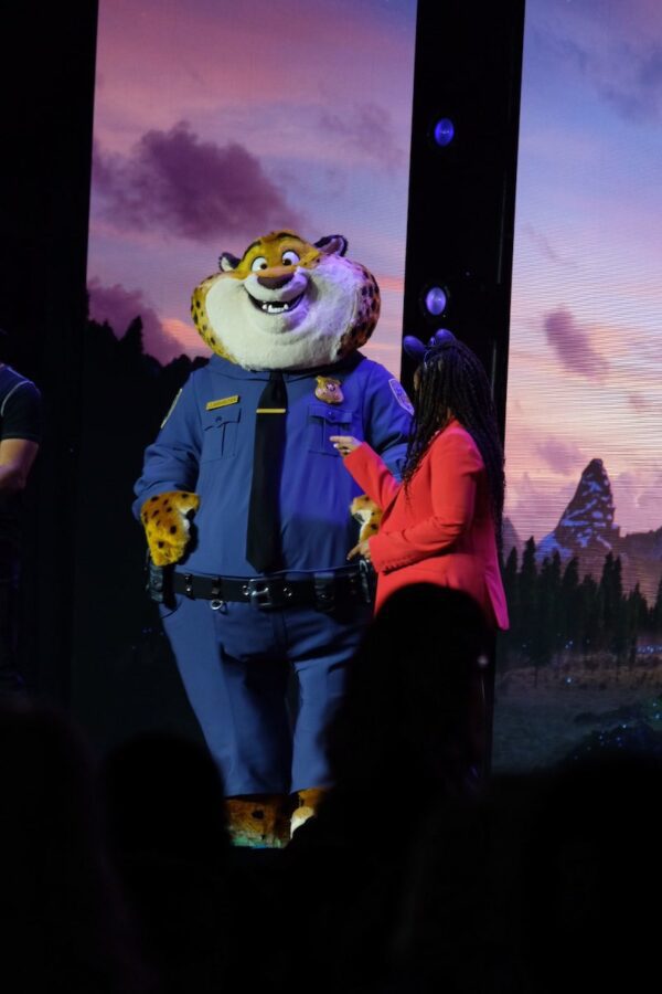 Zootopia musical on stage from Disney Theatrical Productions