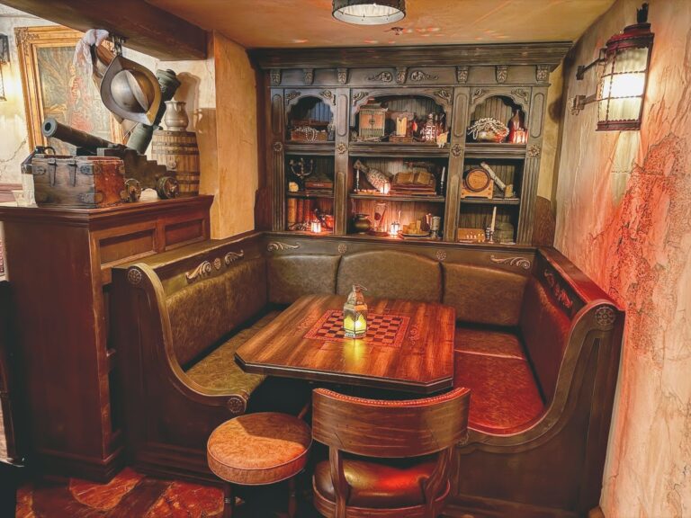 Beak & Barrel | New Pirates of the Caribbean bar, Magic Kingdom