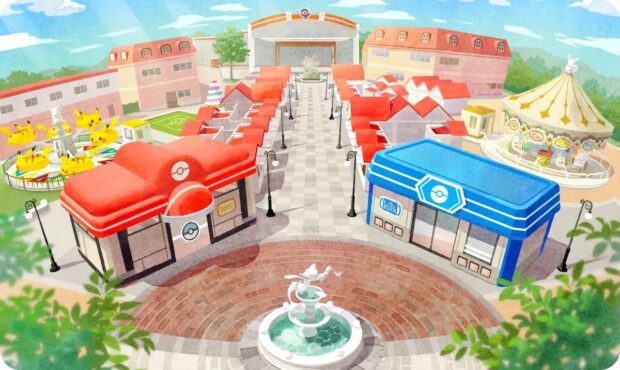 Pokémon theme park land opening in 2026