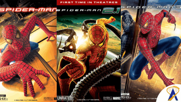 Spider-Man trilogy back in movie theaters fall 2025