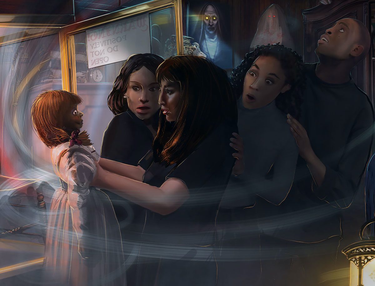 Conjuring experience at four Six Flags parks for extra charge