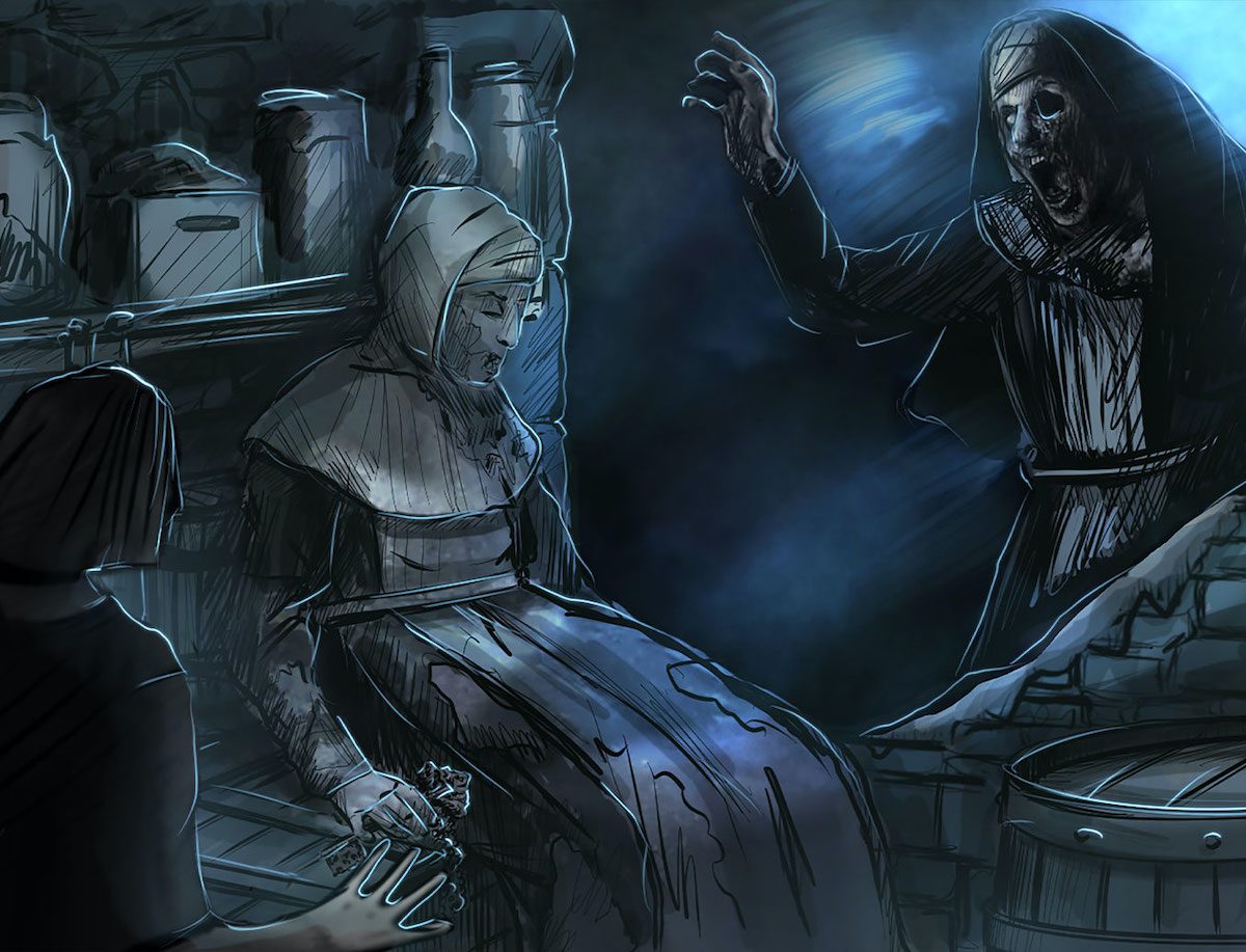 Conjuring experience at four Six Flags parks for extra charge