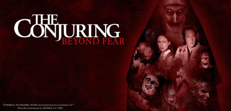 The Conjuring: Beyond Fear 20-minute attraction Carowinds review