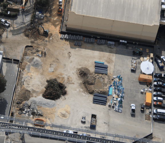 Rip Ride Rockit demolition construction 2025 | Universal Orlando