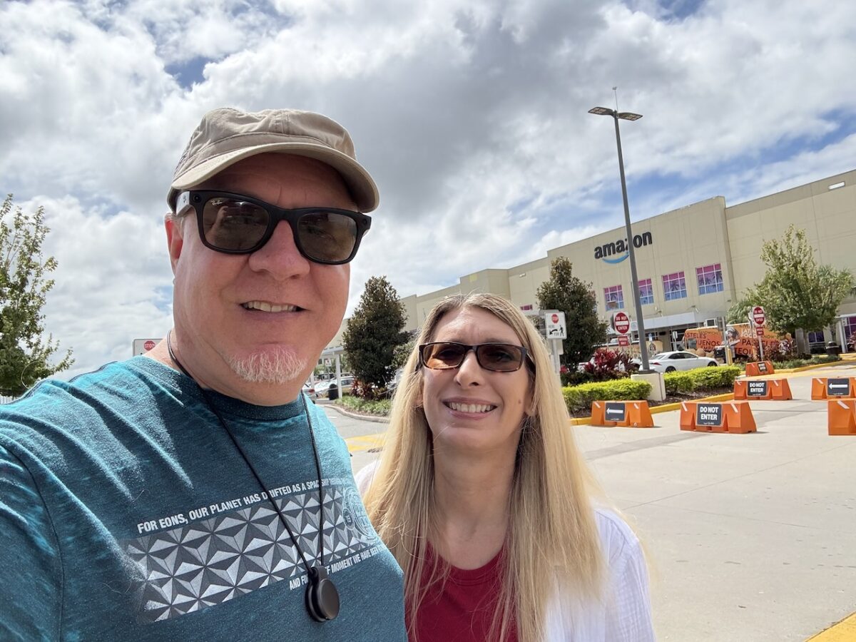 Amazon warehouse tour | Free attraction