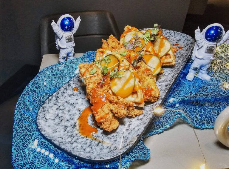 Space 220 Lounge new menu at Epcot for fall 2025 | Review
