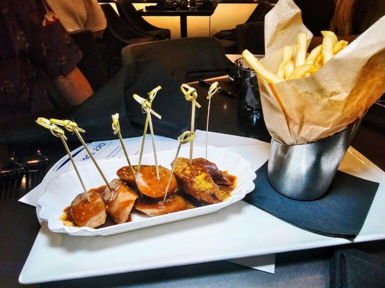 Space 220 Lounge new menu at Epcot for fall 2025 | Review