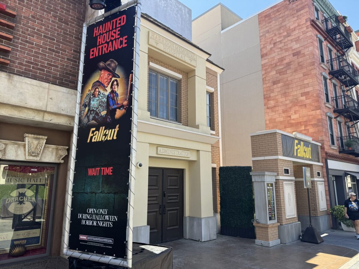 Terrifier and Fallout haunted houses at Halloween Horror Nights