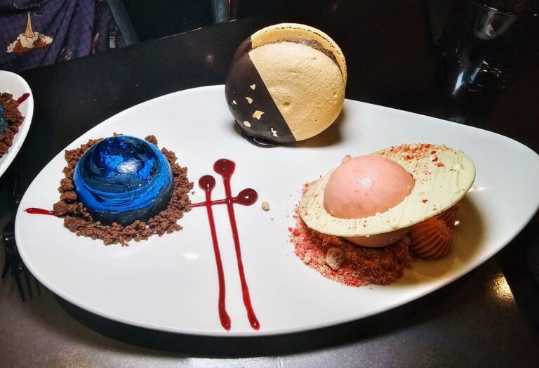 Space 220 Lounge new menu at Epcot for fall 2025 | Review