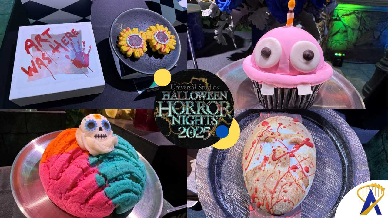 Best food at Halloween Horror Nights 2025 at Universal Hollywood
