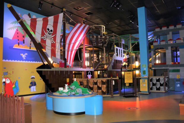 Merlin Entertainment sells Legoland Discovery Centers