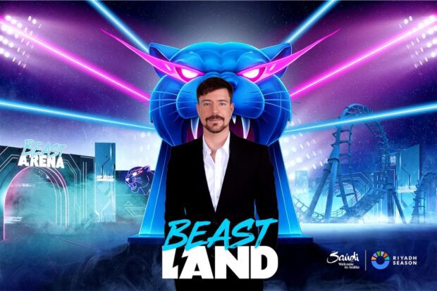 Mr. Beast theme park 'Beast Land' opening as limited-time pop-up
