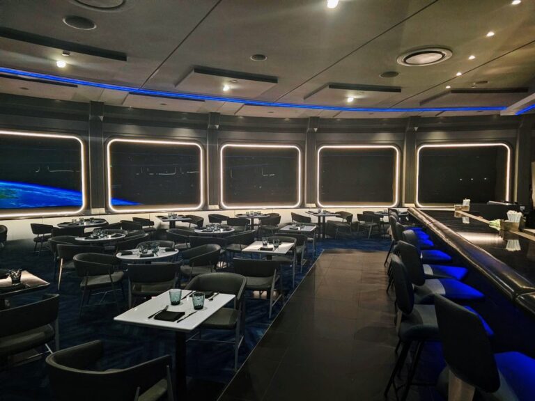 Space 220 Lounge new menu at Epcot for fall 2025 | Review