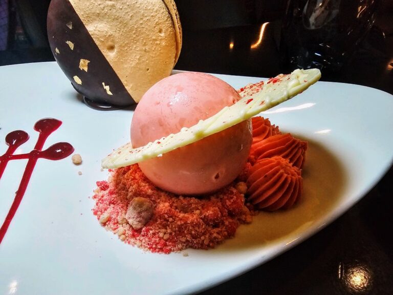 Space 220 Lounge new menu at Epcot for fall 2025 | Review