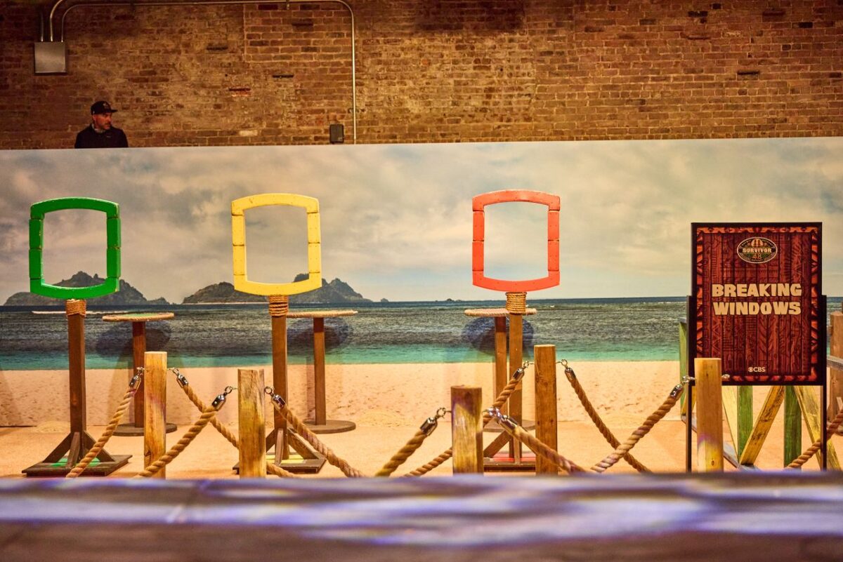Survivor Ultimate Fan Café in Boston, Massachusetts