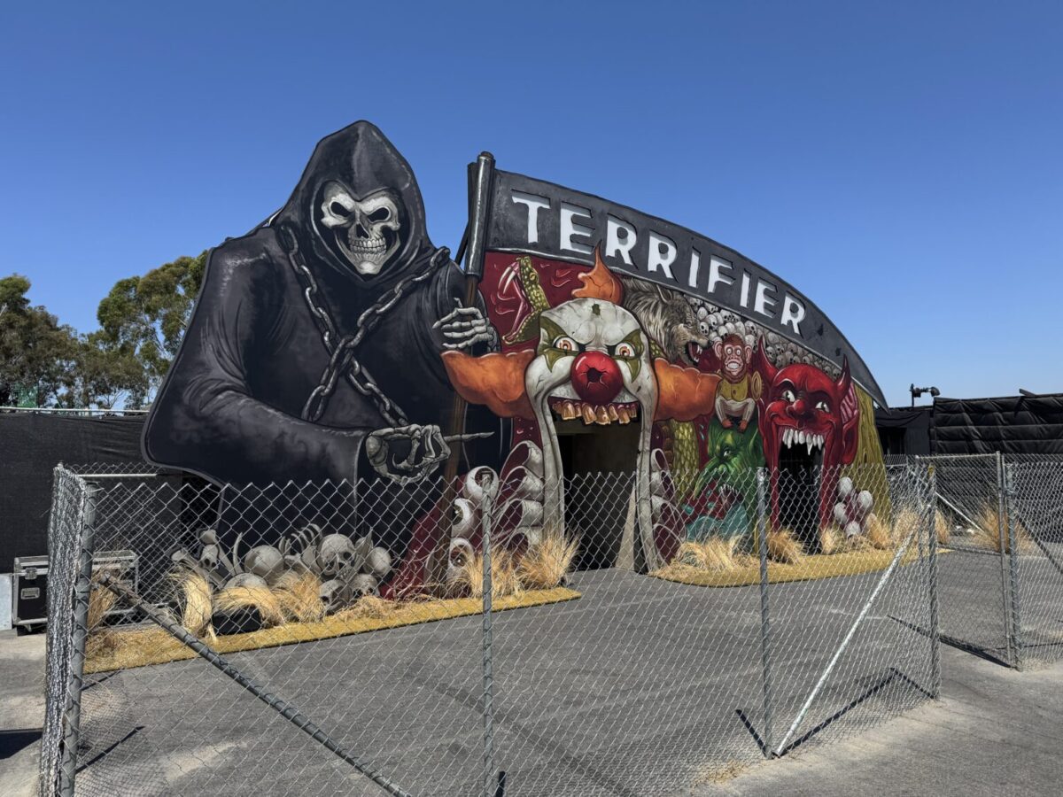 Terrifier and Fallout haunted houses at Halloween Horror Nights