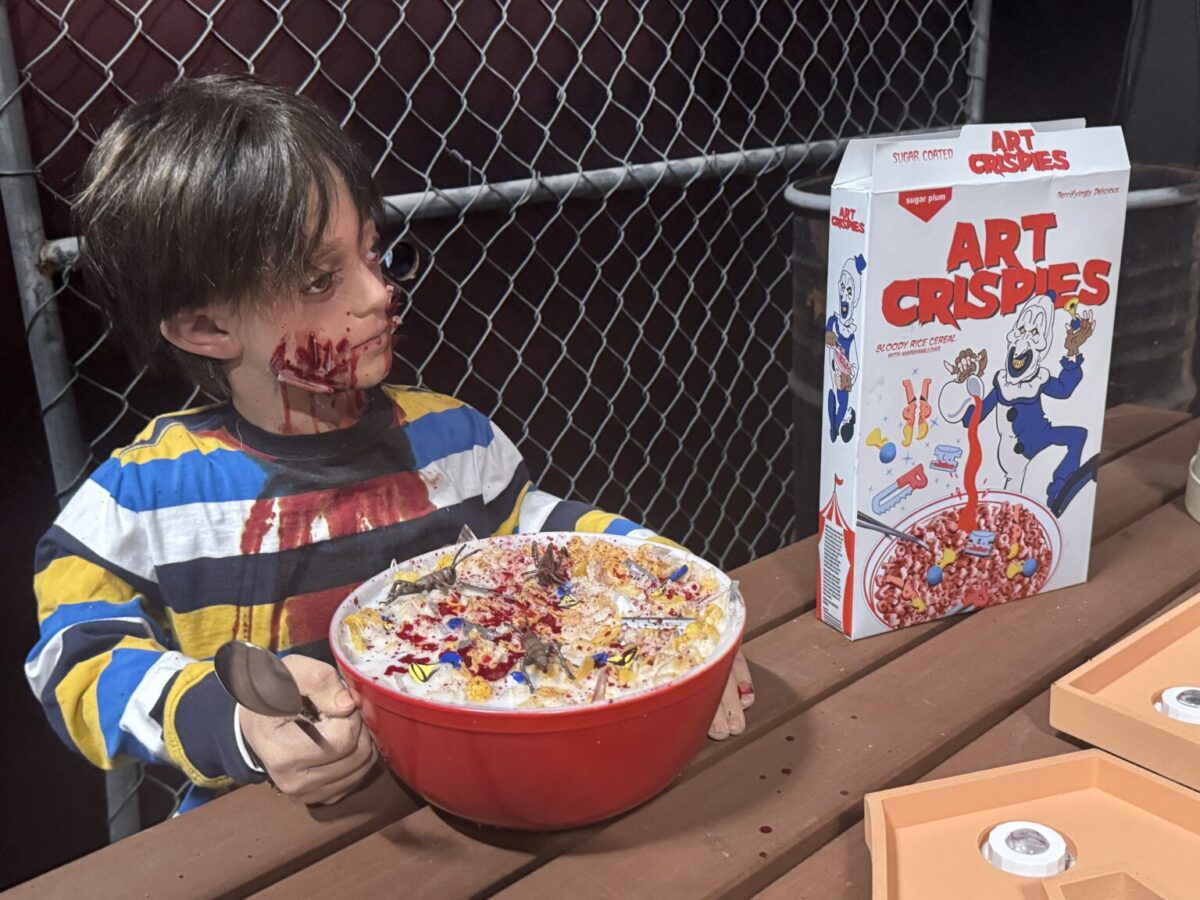 Terrifier and Fallout haunted houses at Halloween Horror Nights