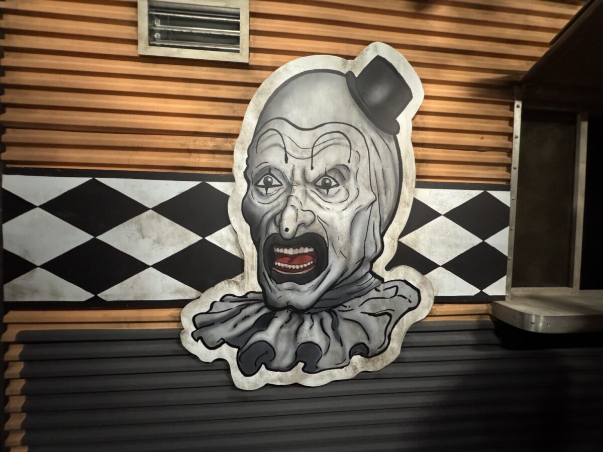 Terrifier and Fallout haunted houses at Halloween Horror Nights