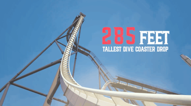 Tormenta roller coaster opening at Six Flags Over Texas in 2026