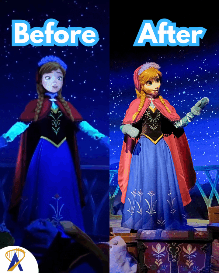 Frozen Ever After upgrading animatronics in 2026 at Epcot
