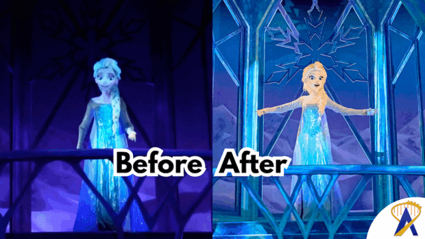 Frozen Ever After upgrading animatronics in 2026 at Epcot