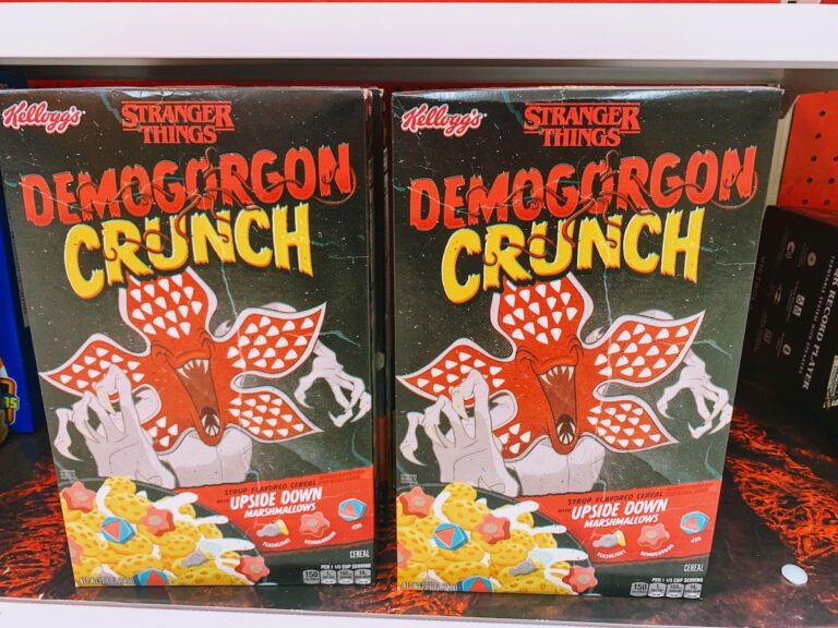 Stranger Things 5 at Target with Demogorgon popcorn bucket