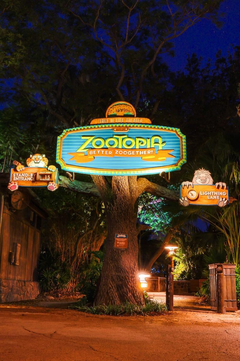 Zootopia: Better Zoogether 3D show at Disney's Animal Kingdom