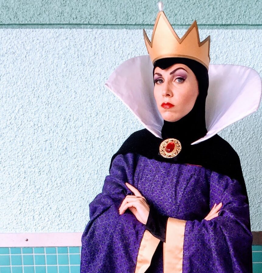 Evil Queen, Disney Villains not leaving theme park