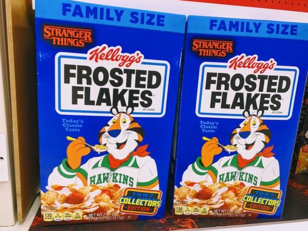 Stranger Things 5 at Target with Demogorgon popcorn bucket