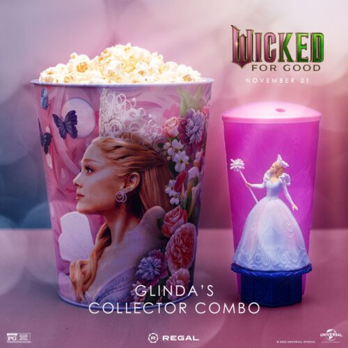 Wicked: For Good popcorn buckets | Regal, AMC, Cinemark