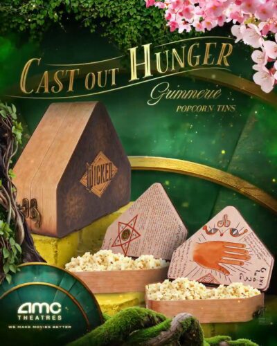 Wicked: For Good popcorn buckets | Regal, AMC, Cinemark