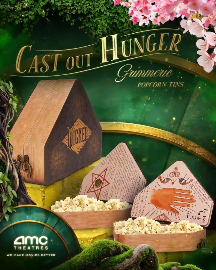 Wicked: For Good popcorn buckets | Regal, AMC, Cinemark