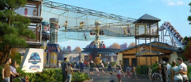 Universal Kids theme park rides, lands revealed in Texas