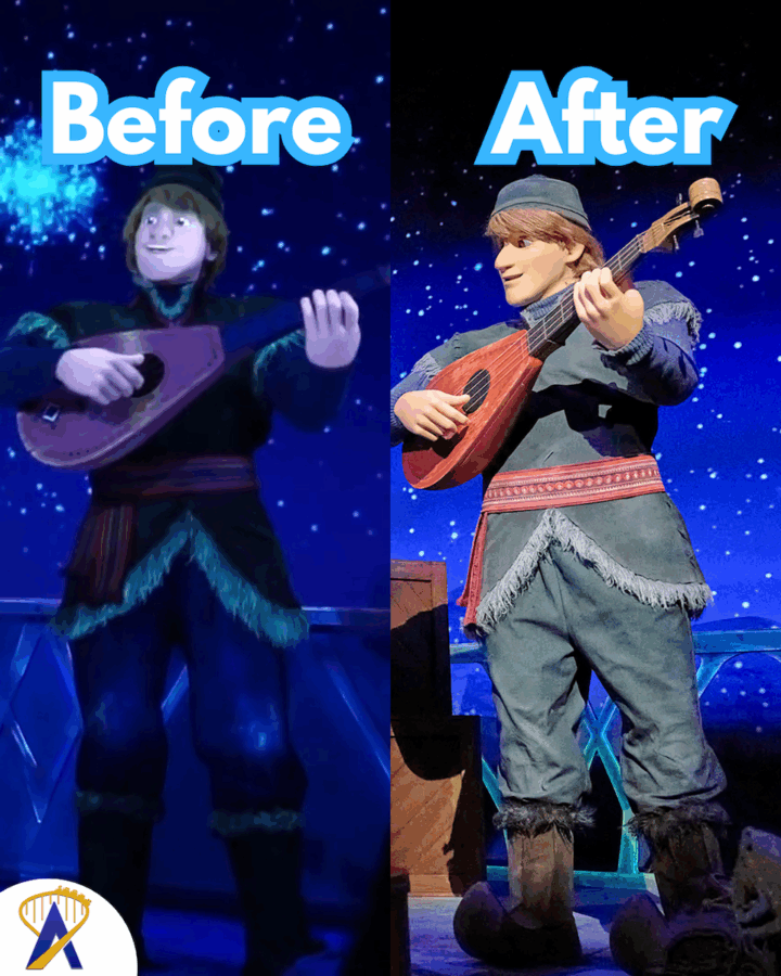 Frozen Ever After upgrading animatronics in 2026 at Epcot
