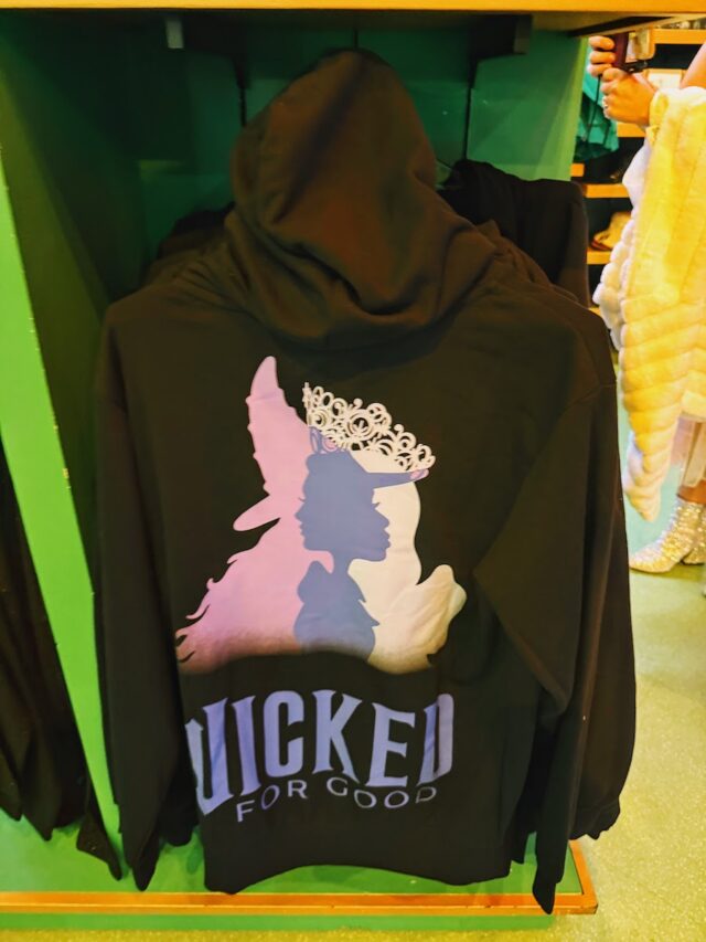Wicked: For Good at Universal Orlando in 'Wicked: The Experience'