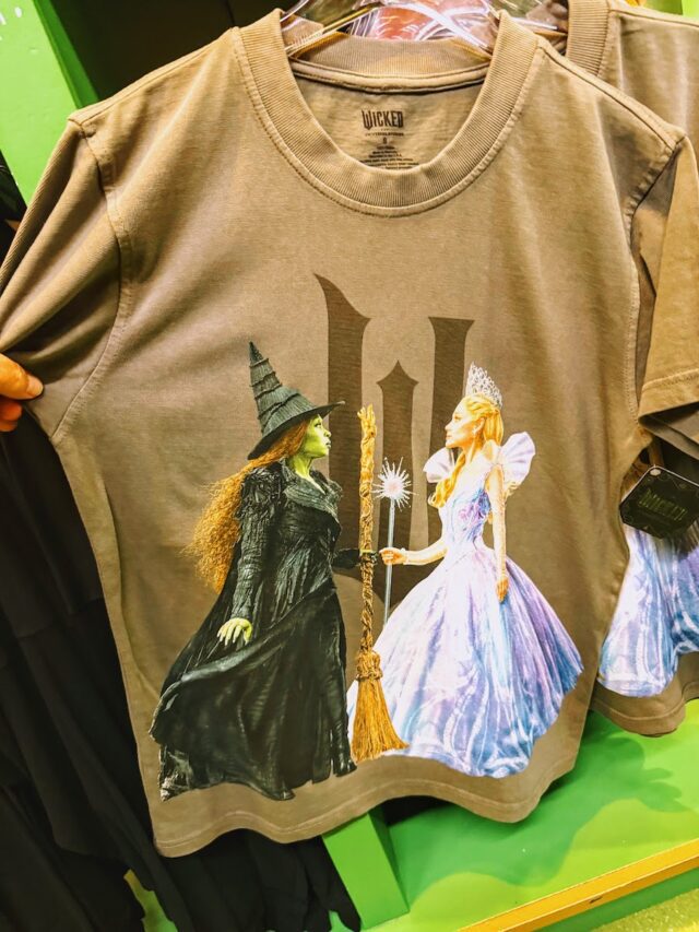 Wicked: For Good at Universal Orlando in 'Wicked: The Experience'