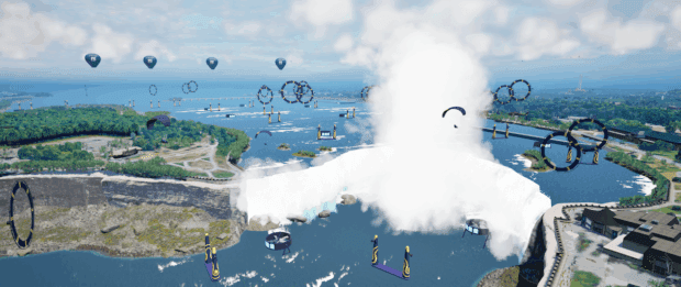 Niagara Virtual brings VR flight to Niagara Falls
