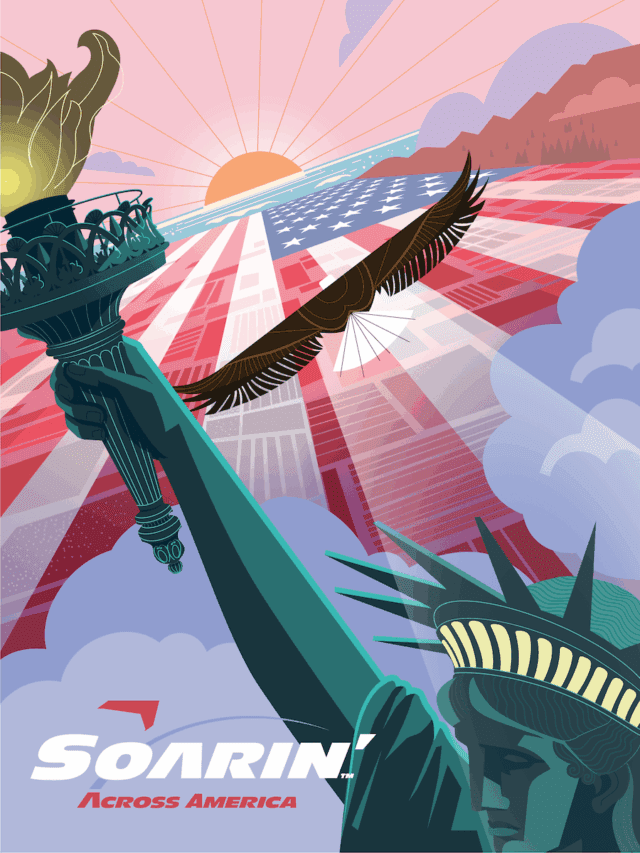 Soarin' Across America at Epcot, California Adventure in 2026